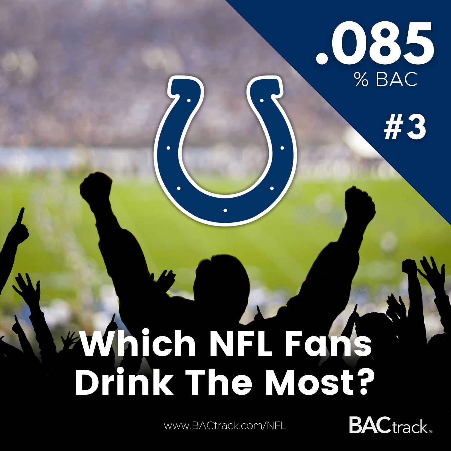 Which NFL fans drink the most?