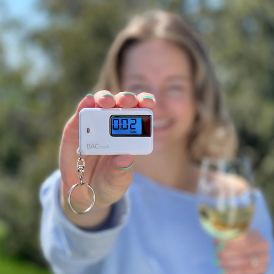 BACtrack Go™ Portable Keychain Breathalyzer | BACtrack.com