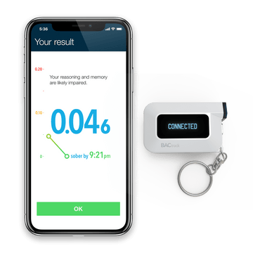 BACtrack Smartphone Breathalyzers for iPhone & Android
