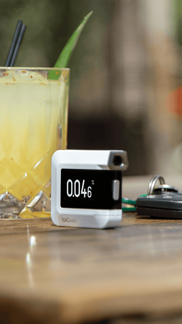 BACtrack C8 Breathalyzer for Personal & Professional Use | $99.99