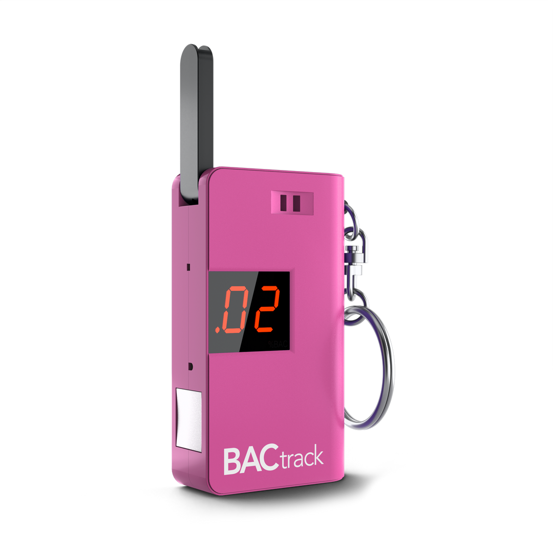 BACtrack® Ultra-Portable Keychain Breathalyzer | BACtrack.com