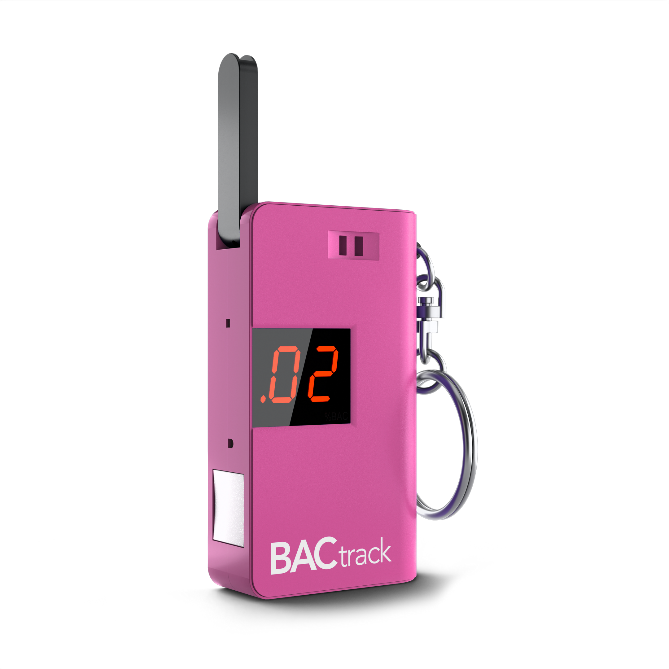 BACtrack® Ultra-Portable Keychain Breathalyzer | BACtrack.com