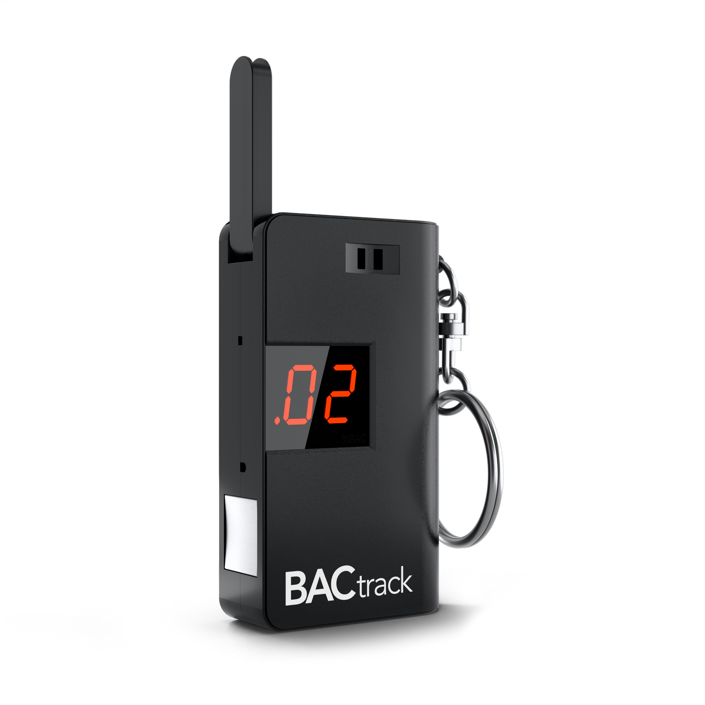 BACtrack® Ultra-Portable Keychain Breathalyzer | BACtrack.com
