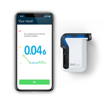 BACtrack® Mobile Breathalyzer for iPhone & Android Devices