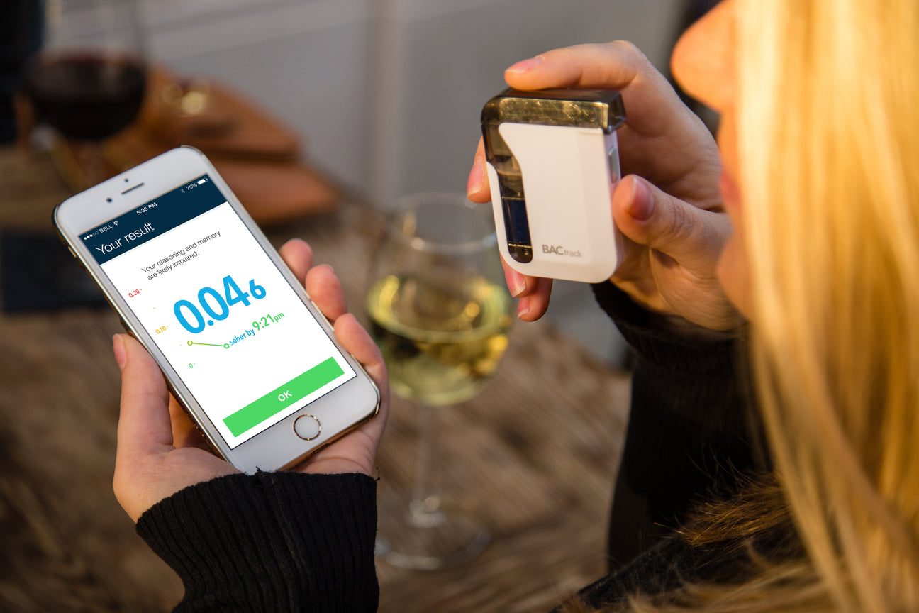BACtrack Breathalyzer Blog