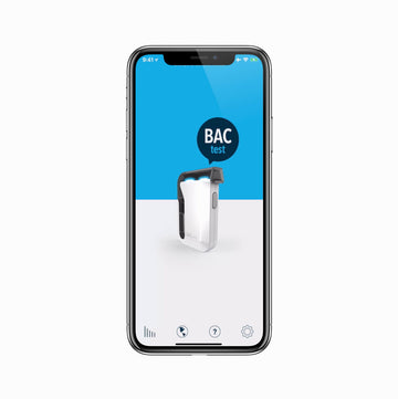 BACtrack® Mobile Breathalyzer for iPhone & Android Devices