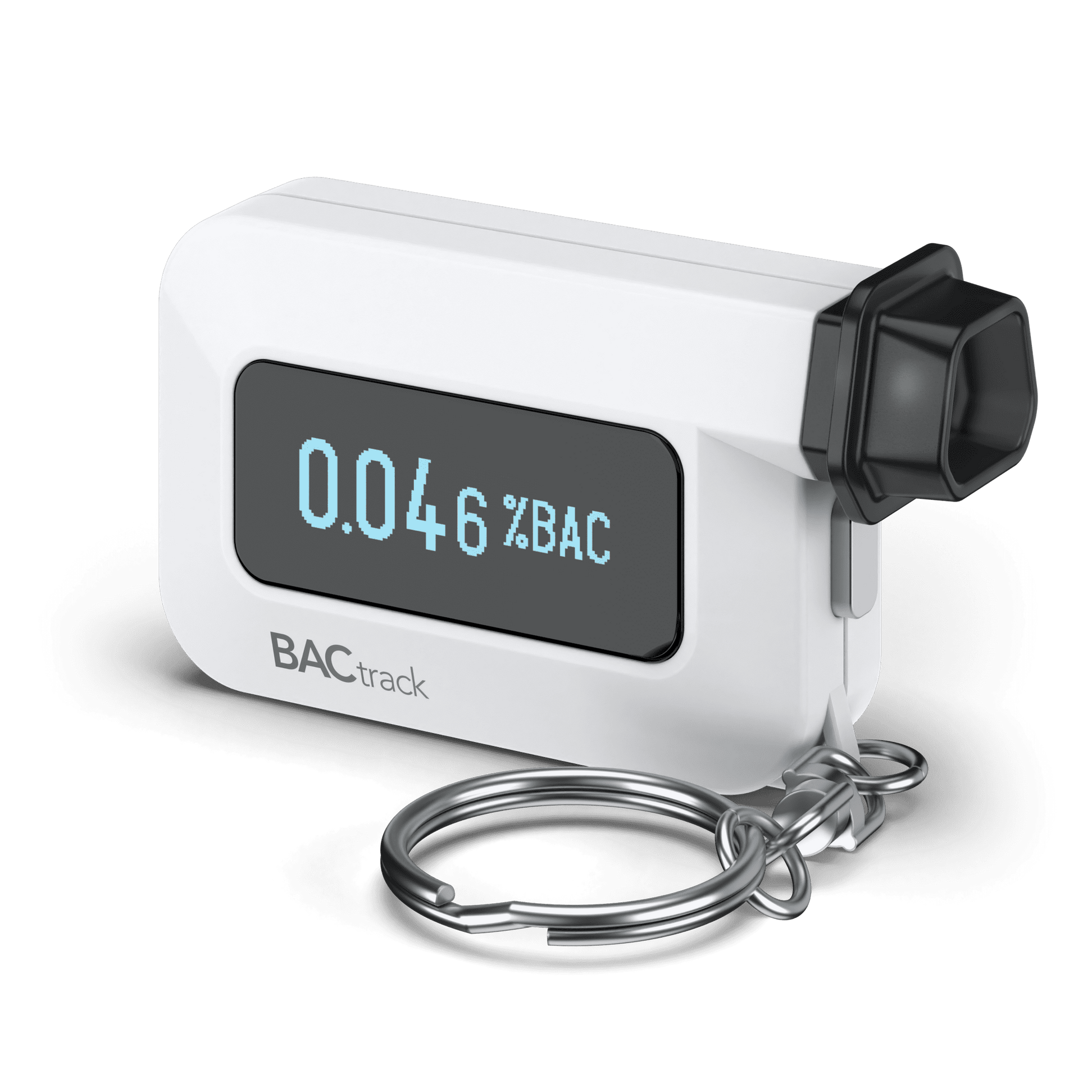BACtrack® C6 Smartphone Keychain Breathalyzer | BACtrack.com