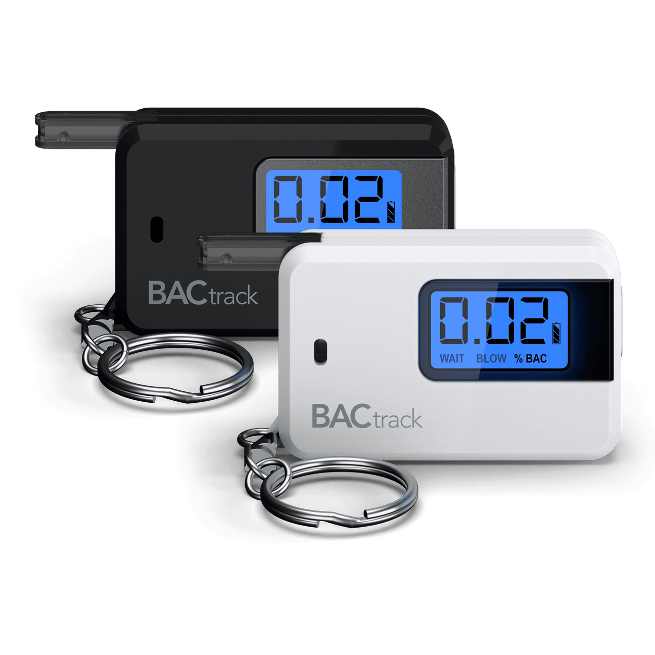 BACtrack Smartphone Breathalyzers for iPhone & Android