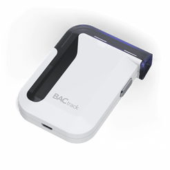 BACtrack® Mobile Breathalyzer for iPhone & Android Devices