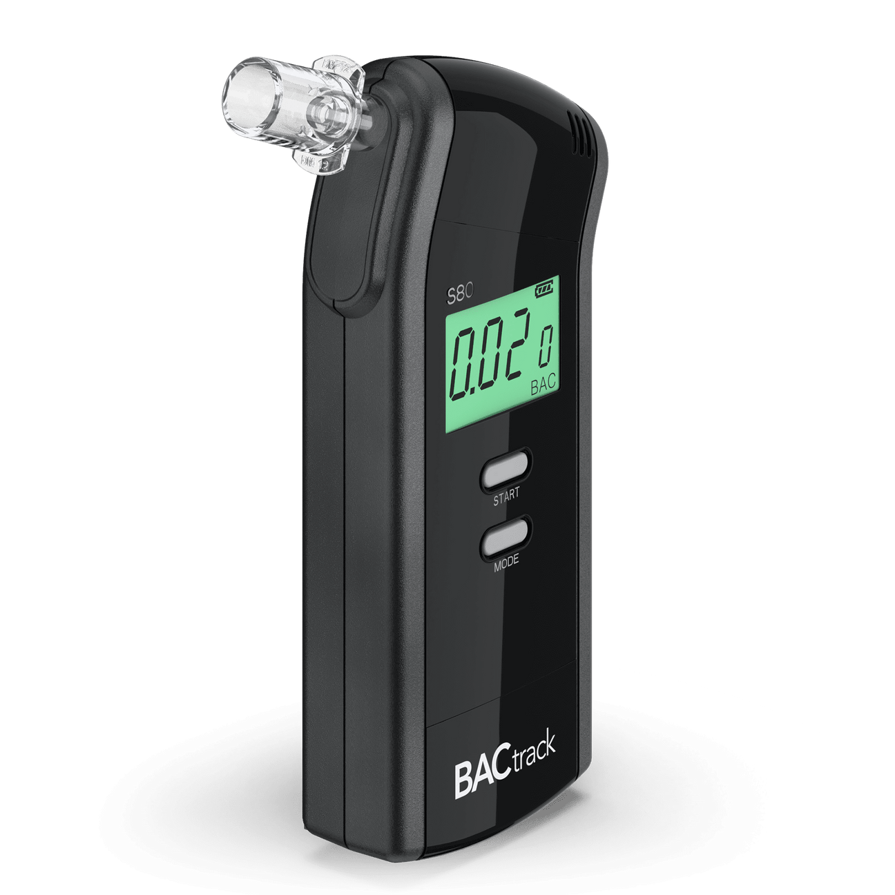 BACtrack S80® Top-Rated Professional Breathalyzer | BACtrack.com