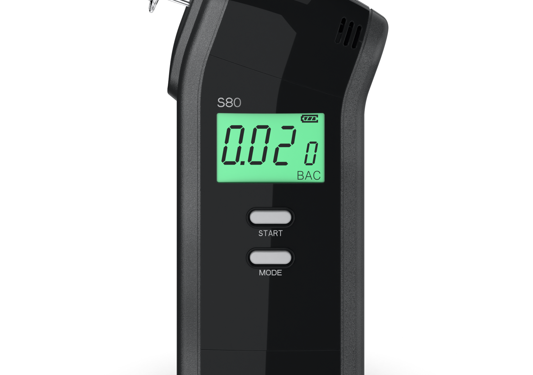 BACtrack S80® Top-Rated Professional Breathalyzer | BACtrack.com