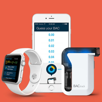 BACtrack Professional Grade Breathalyzers | BACtrack.com