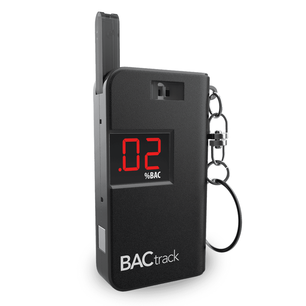 BACtrack® Ultra-Portable Keychain Breathalyzer | BACtrack.com