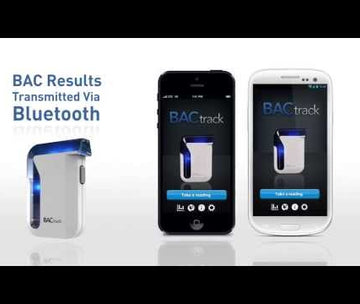 BACtrack® Mobile Breathalyzer for iPhone & Android Devices