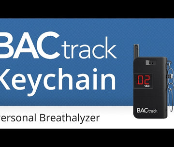 BACtrack® Ultra-Portable Keychain Breathalyzer | BACtrack.com